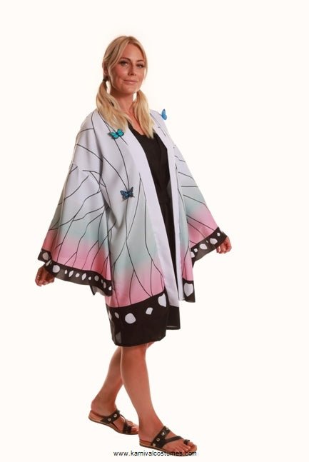 Stylish Butterfly Anime Robe for Fans | Shop Online – Party Costumes ...