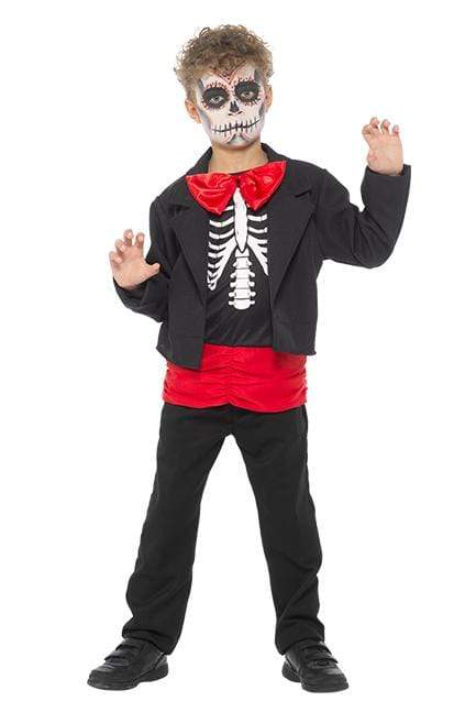 Day of the Dead Sensor Costume - Costumes Online Australia – Party ...