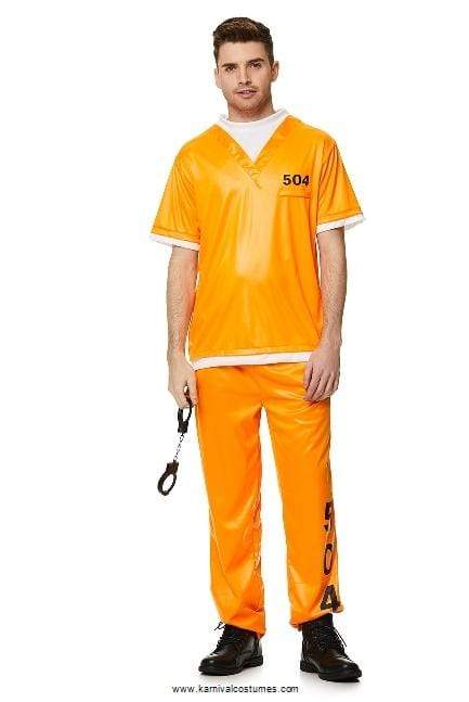 Inmate Costume - Costumes Online Australia – Party Costumes Australia